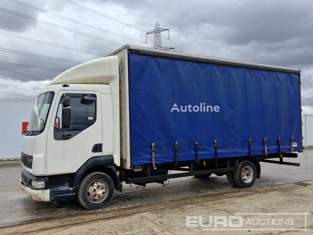 Prodaje se DAF LF45.150 kamion sa kliznom ceradom na aukciji