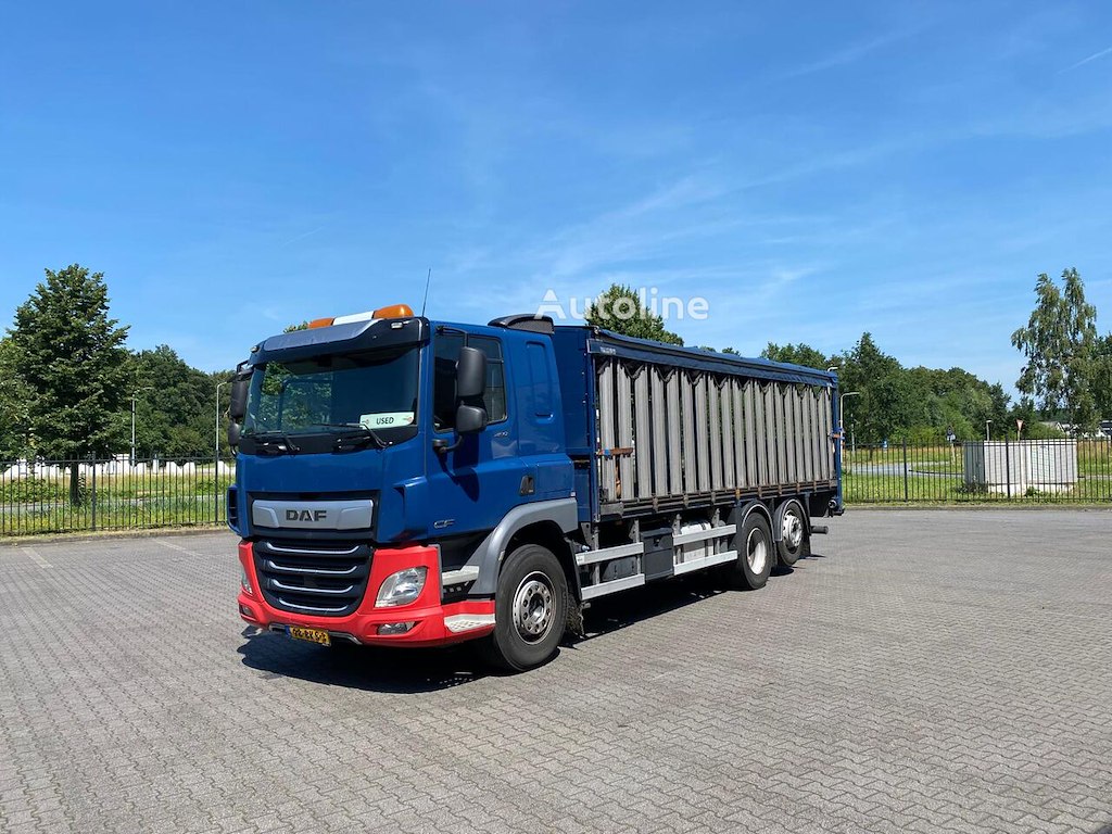 DAF CF 450 FAN 6X2S/R / MX Engine Brake / ACC / APK tot 30 maart 202 kamion sa klizna zavesa cerada