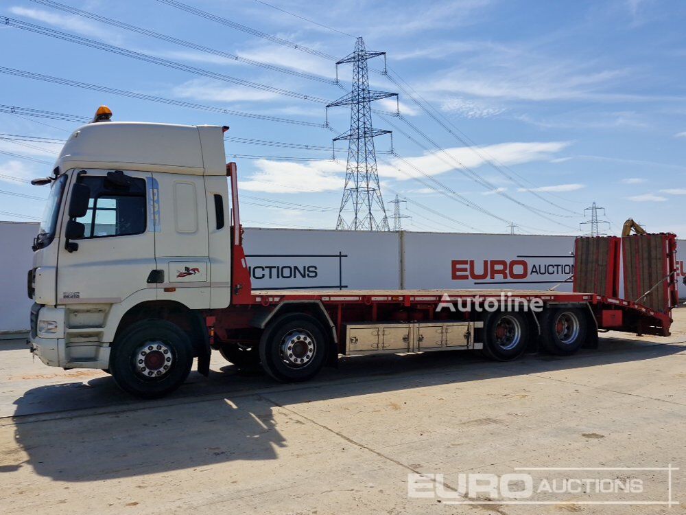 Prodaje se DAF CF85.410 autotransporter na aukciji