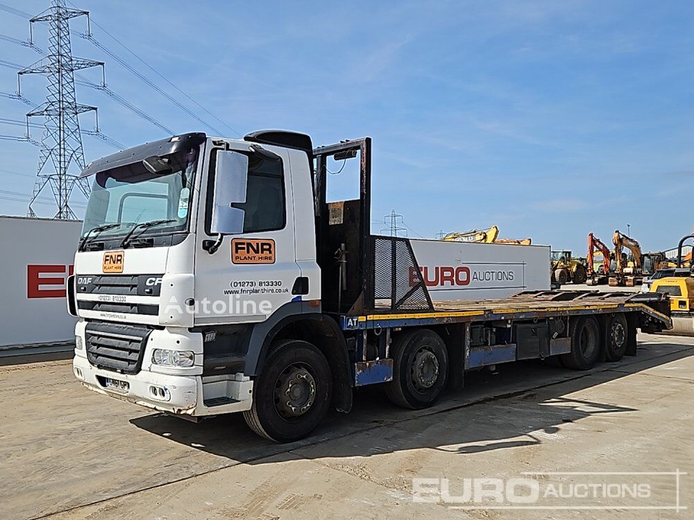 Prodaje se DAF CF360 autotransporter na aukciji