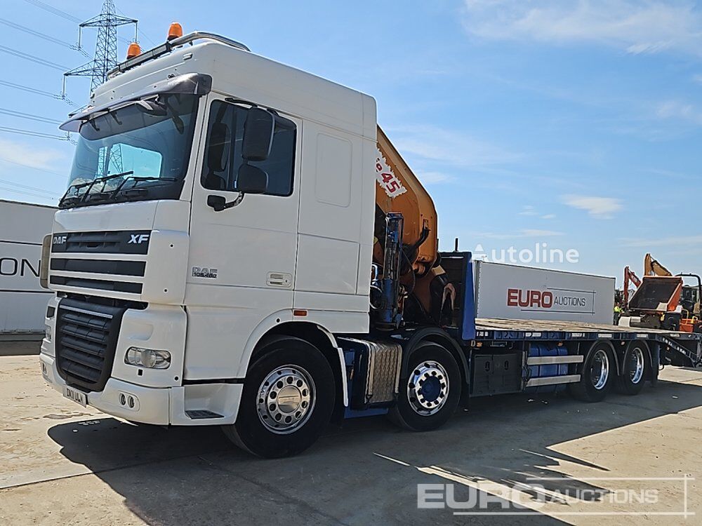 Prodaje se DAF XF105.460 autotransporter na aukciji