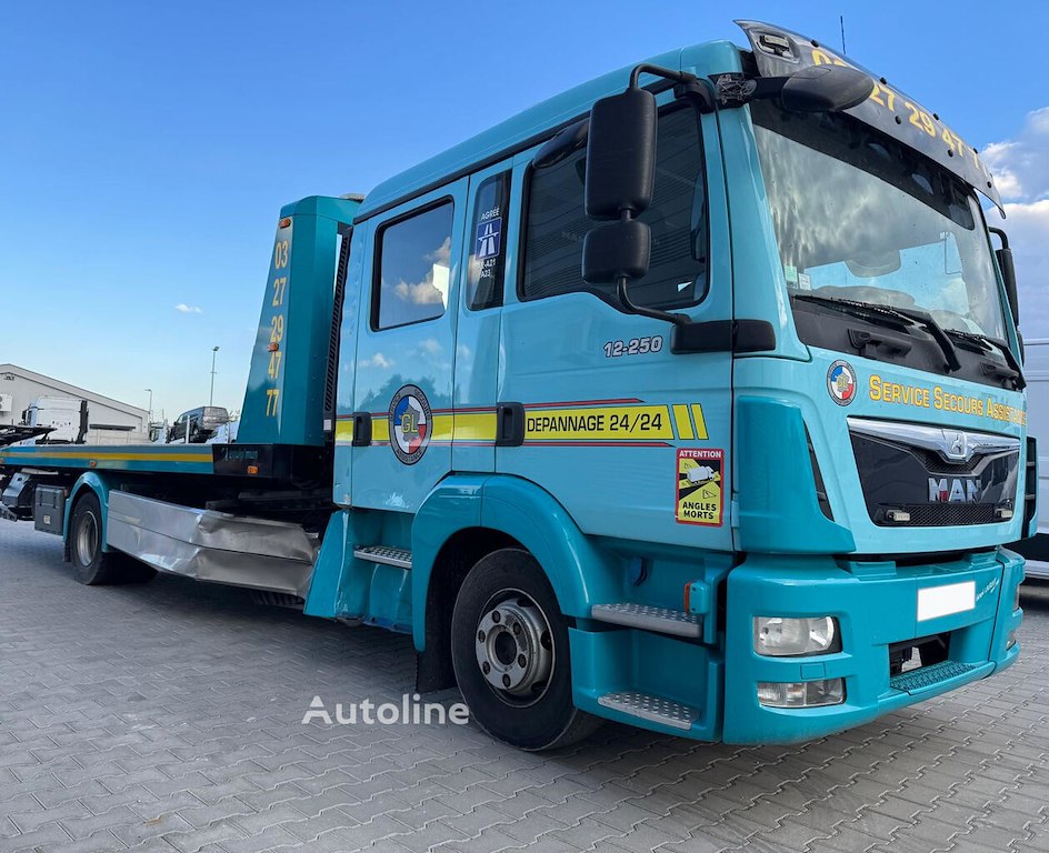 MAN TGL 12.250 šlep auto