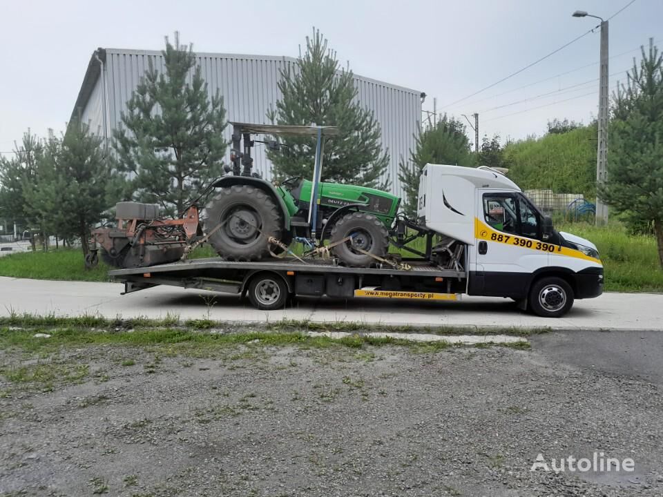 IVECO Daily 50C15 tow truck GVW 3,5t šlep auto