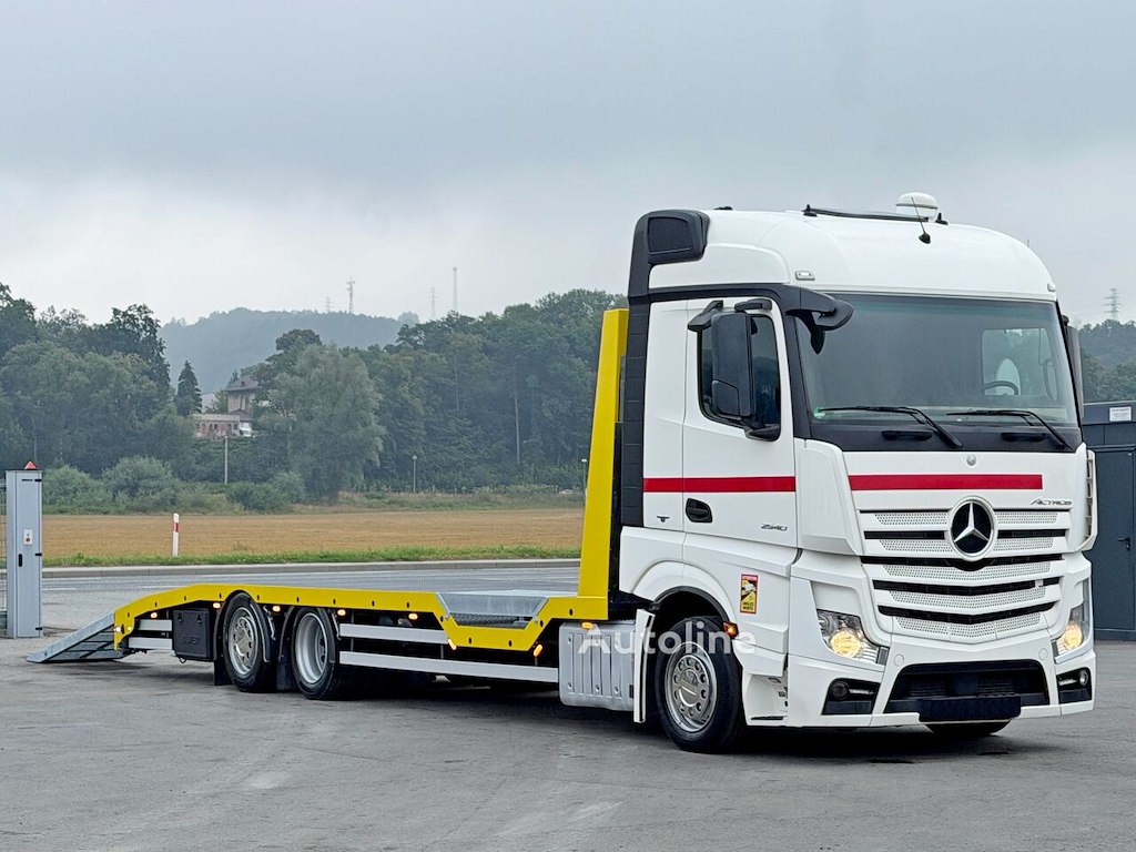 Mercedes-Benz ACTROS 2540 šlep auto
