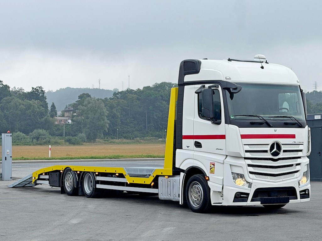 Mercedes-Benz ACTROS 2540 šlep auto