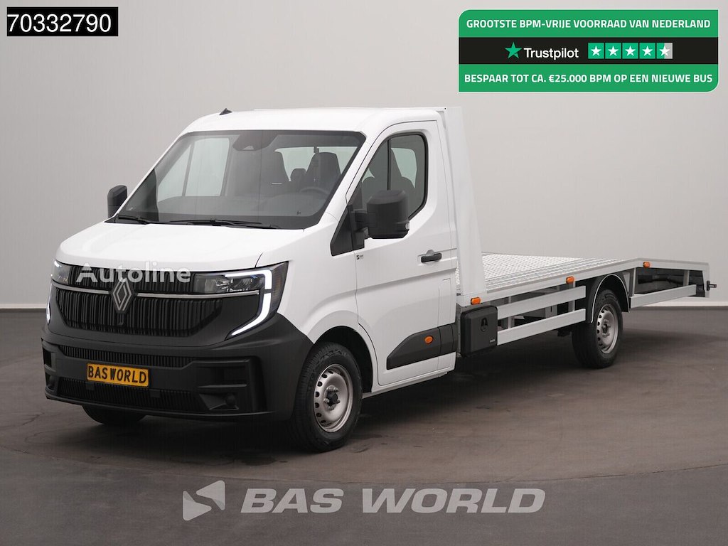 Novi Renault Master 170PK Automaat Autotransporter LED Trekhaak Airco Cruise šlep auto