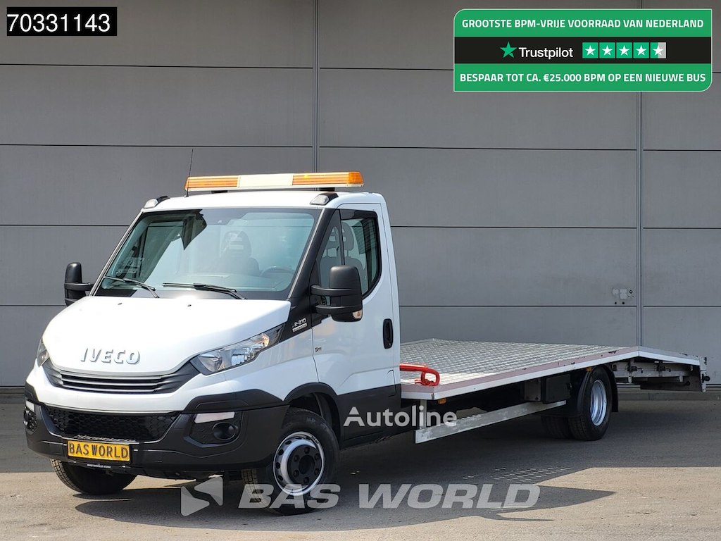 IVECO Daily 72C21 3.0L Automaat Dubbellucht Oprijwagen 3,5t Trekhaak A šlep auto