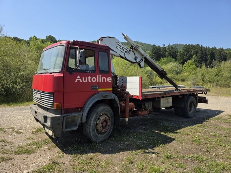 IVECO 175.24 kamion platforma