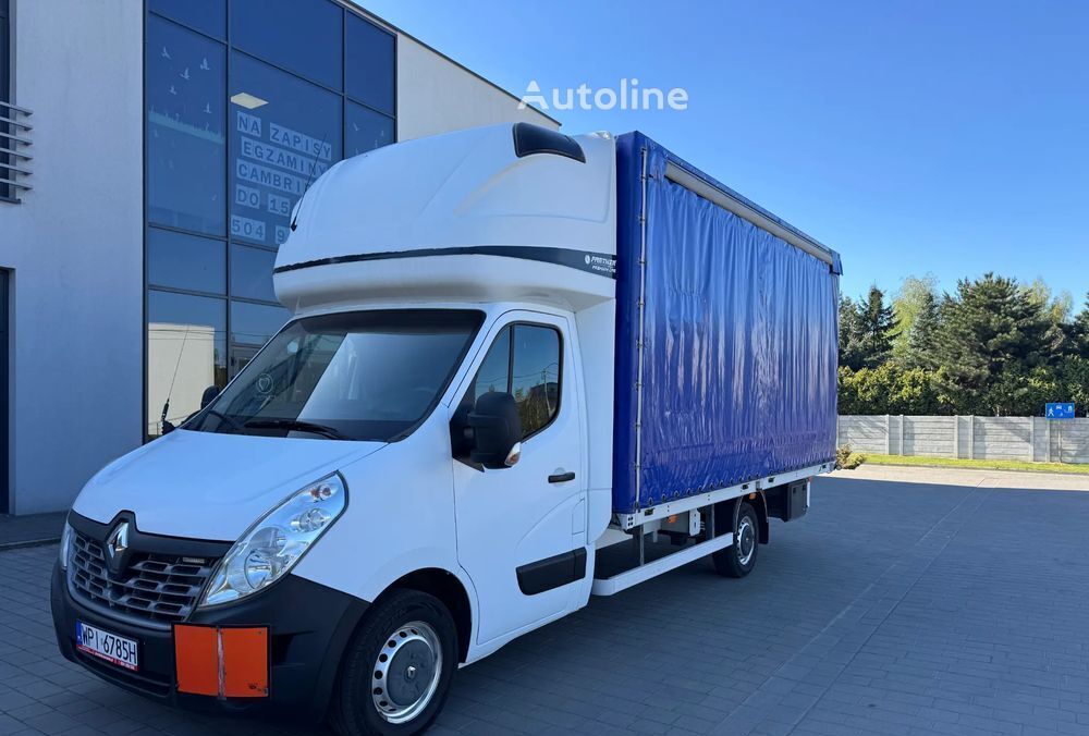 Renault Master kamion s ceradom