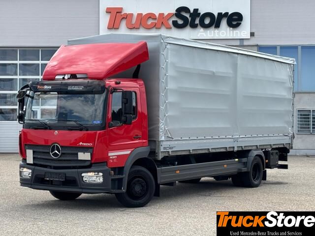 Mercedes-Benz Trucks Atego 1530L CURTAINSIDER 4x2 kamion s ceradom
(16150G3083)