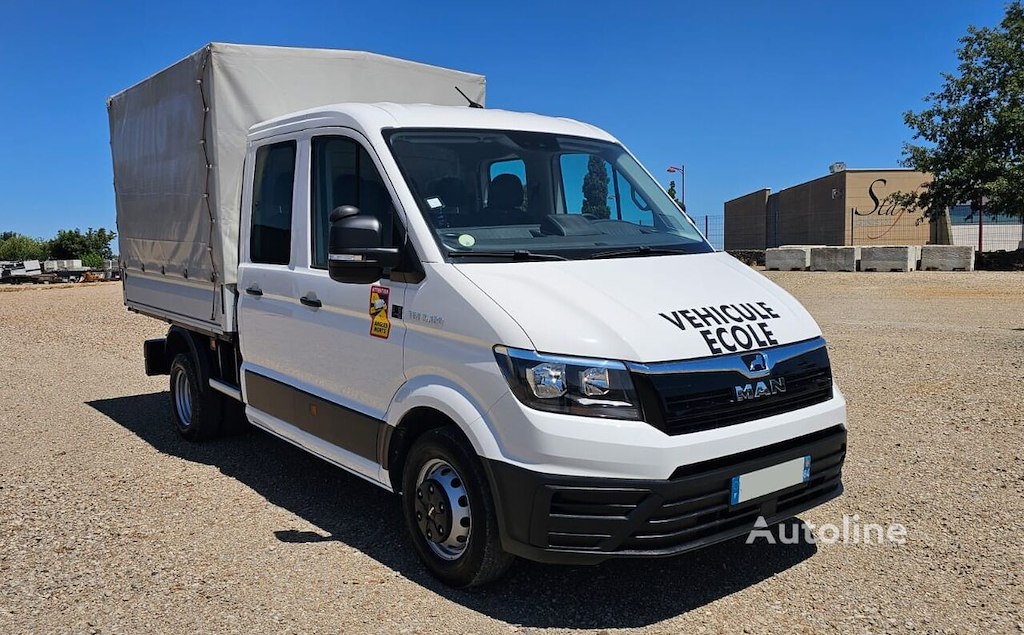 MAN TGE 5.120 kamion s ceradom