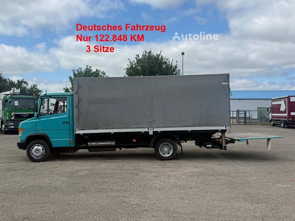 Mercedes-Benz Vario kamion s ceradom