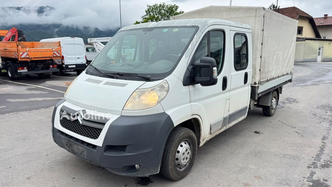 Citroen JUMPER kamion s ceradom