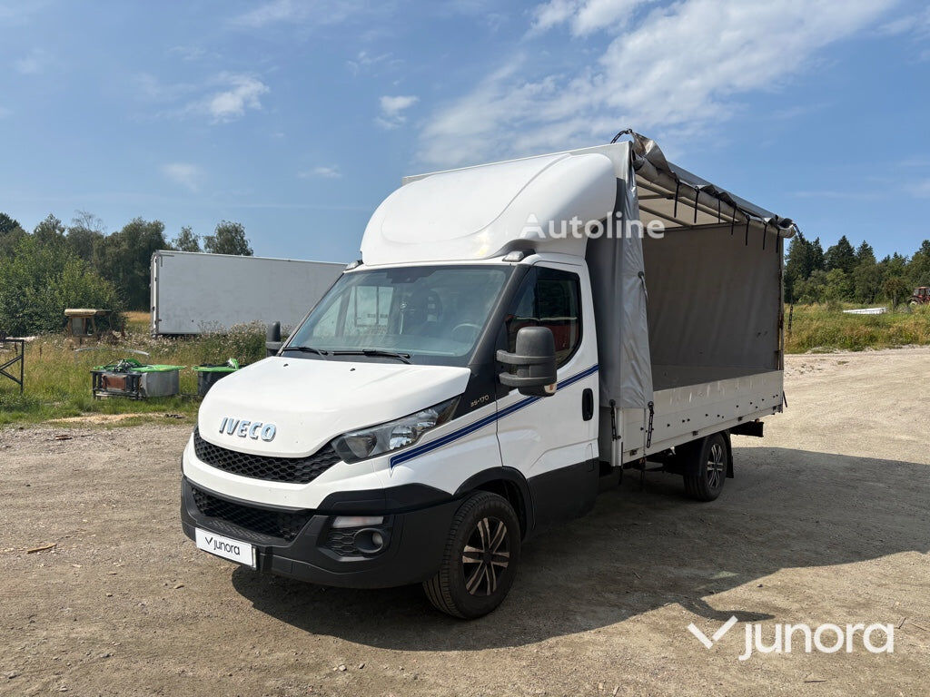 Prodaje se IVECO Daily VI kamion s ceradom na aukciji