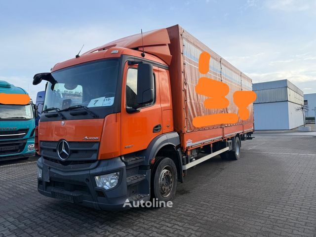 Mercedes-Benz Antos 1827 Pritsche+Plane*LBW 1.500KG*KLIMA* kamion s ceradom