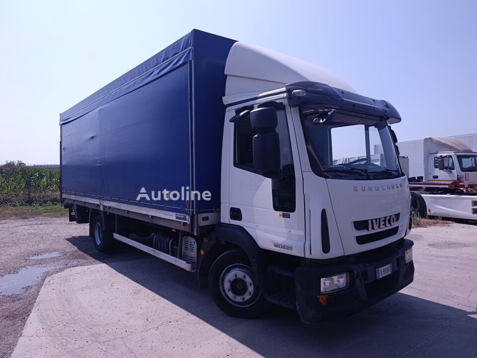 IVECO EUROCARGO 120E25P kamion s ceradom