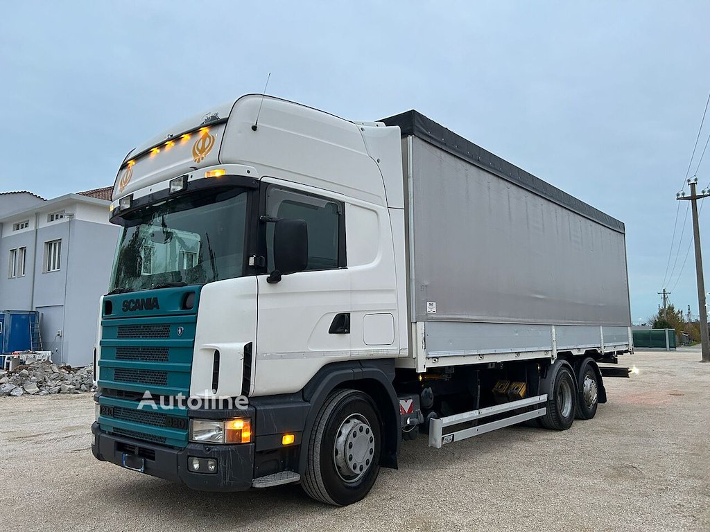 Scania 124R420 kamion s ceradom