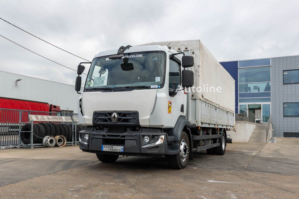 Renault D16.240 DXI kamion s ceradom