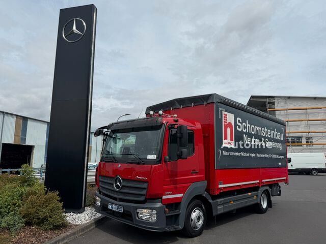 Mercedes-Benz Atego 923 L 3 Sitze Standh. Ausbau kamion s ceradom