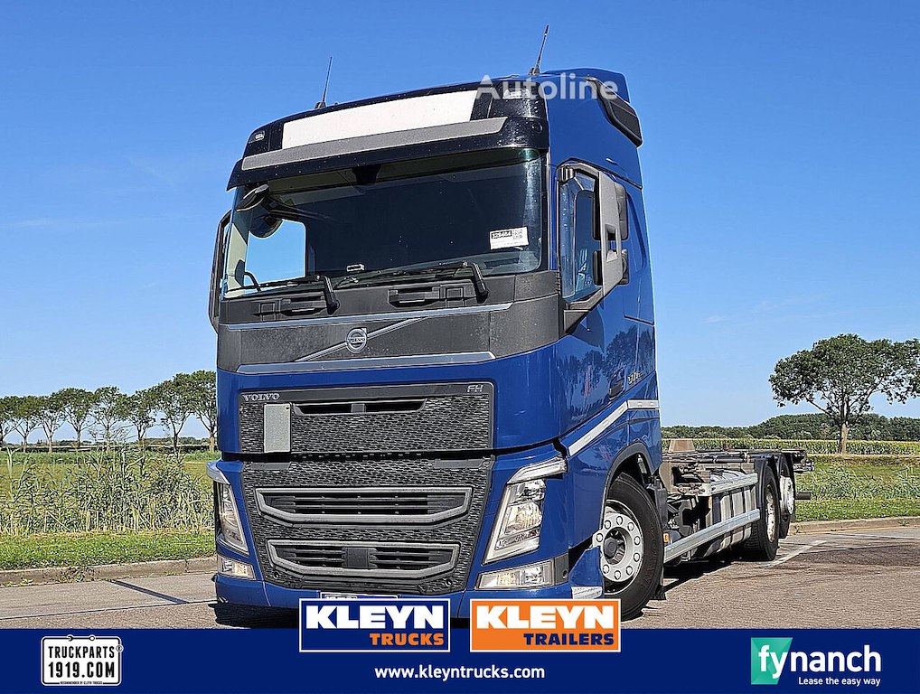 Volvo FH 500 6X2 STEER EURO6D vozilo za prevoz kontejnera