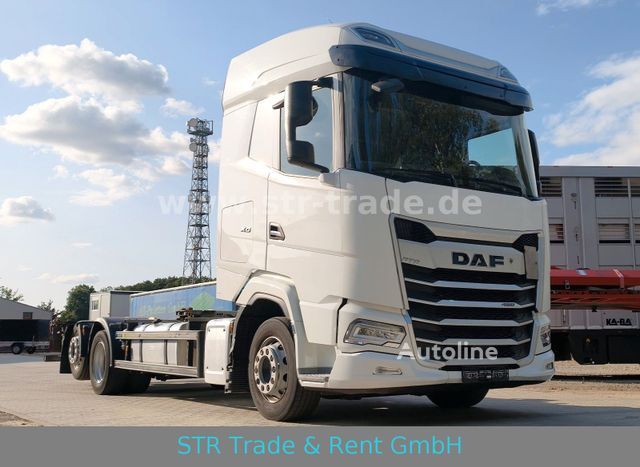 DAF XG 480 FAN BDF Multiwechsl. Retarder Top Zustand vozilo za prevoz kontejnera