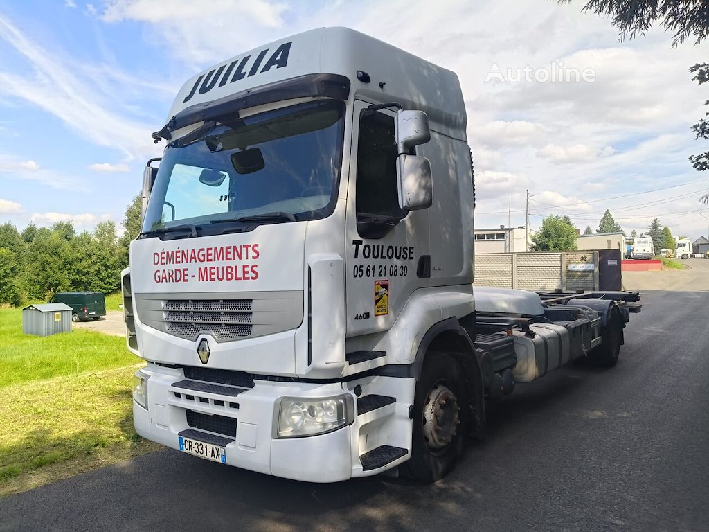 Renault PREMIUM 460 DXI / BDF / EURO 5 / 470 TYS KM ! / vozilo za prevoz kontejnera