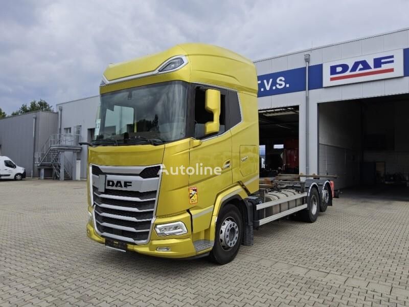 DAF XG+ 480 FAN 6X2 N vozilo za prevoz kontejnera
