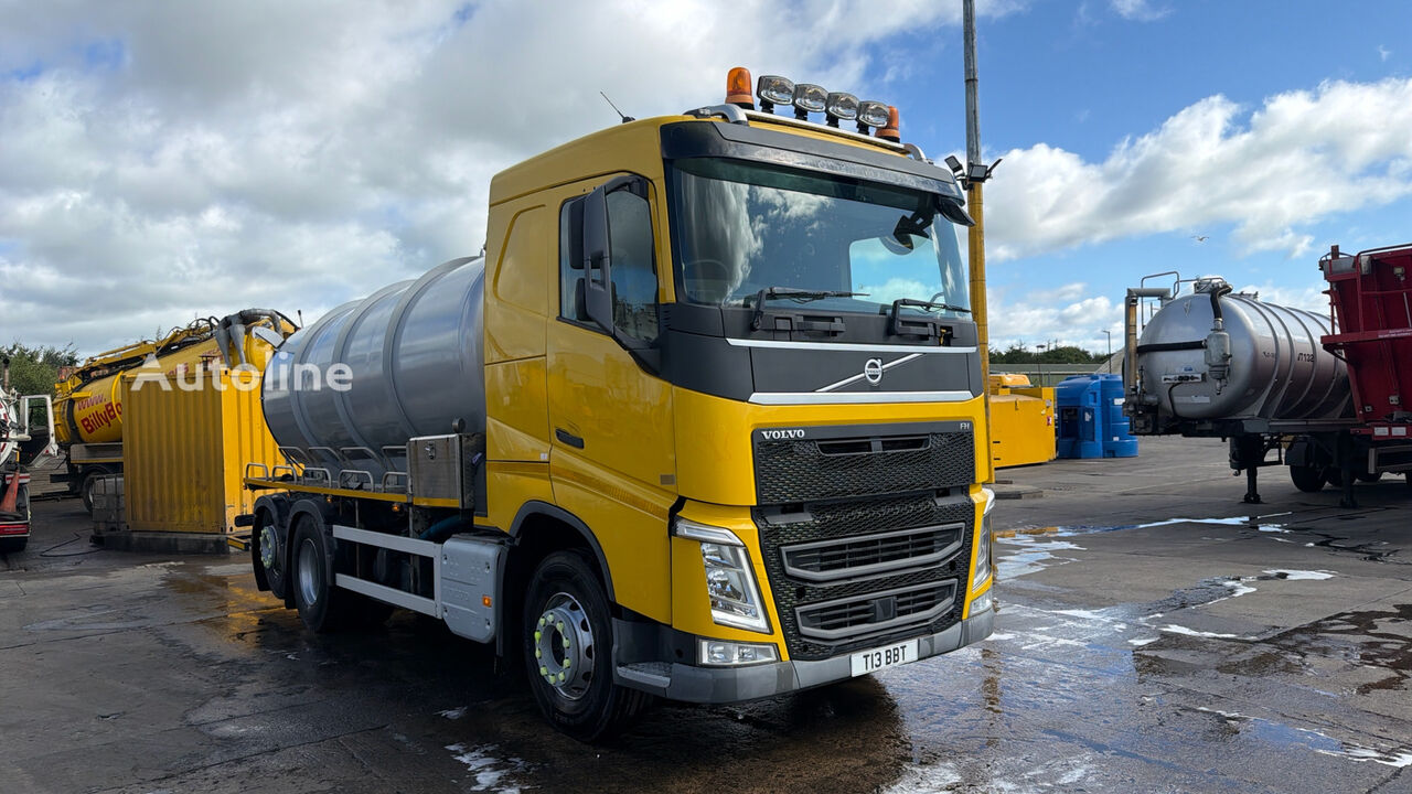 Prodaje se Volvo FH 460 autocisternu na aukciji