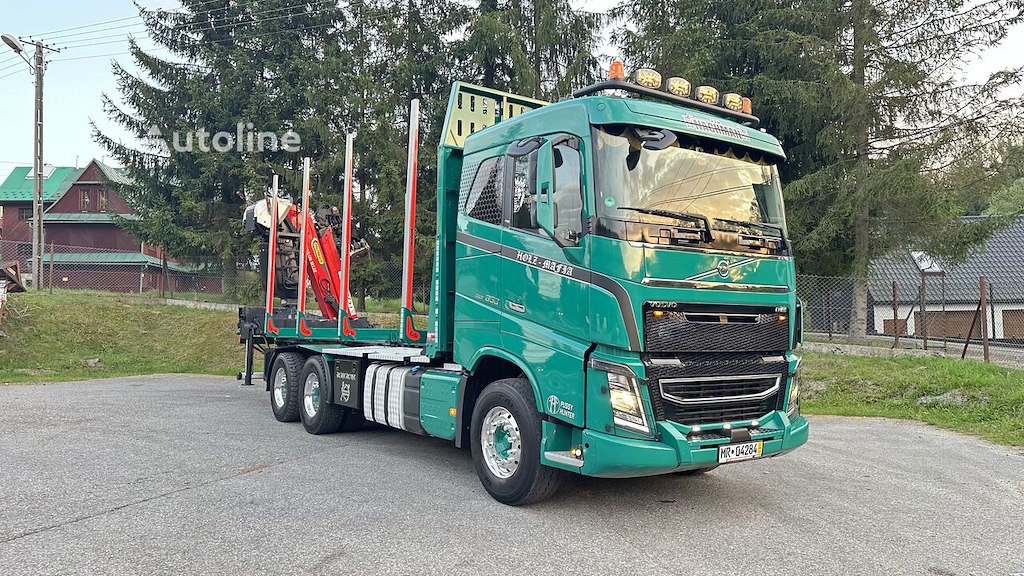 Volvo FH 650 6x4 kamion za prevoz drva