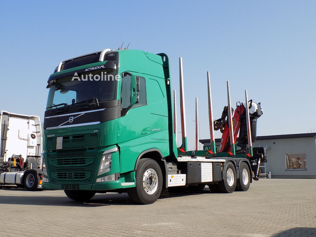 Volvo FH 500 kamion za prevoz drva