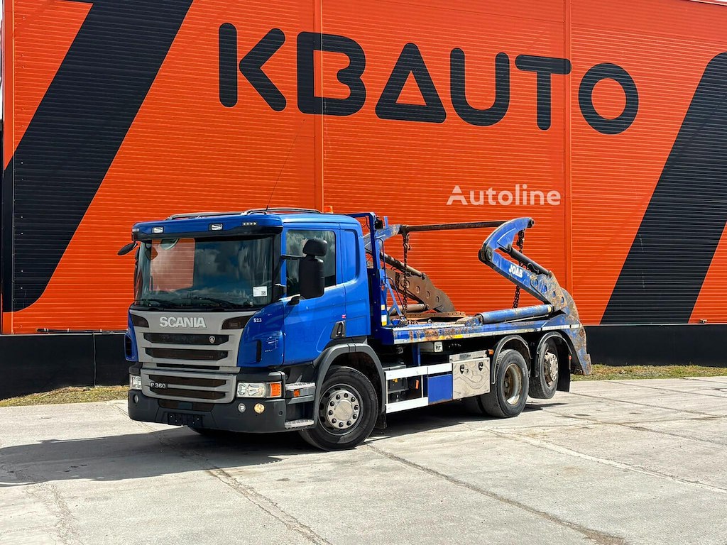 Scania P 360 6x2*4 JOAB VL18U kamion autopodizač kontejnera