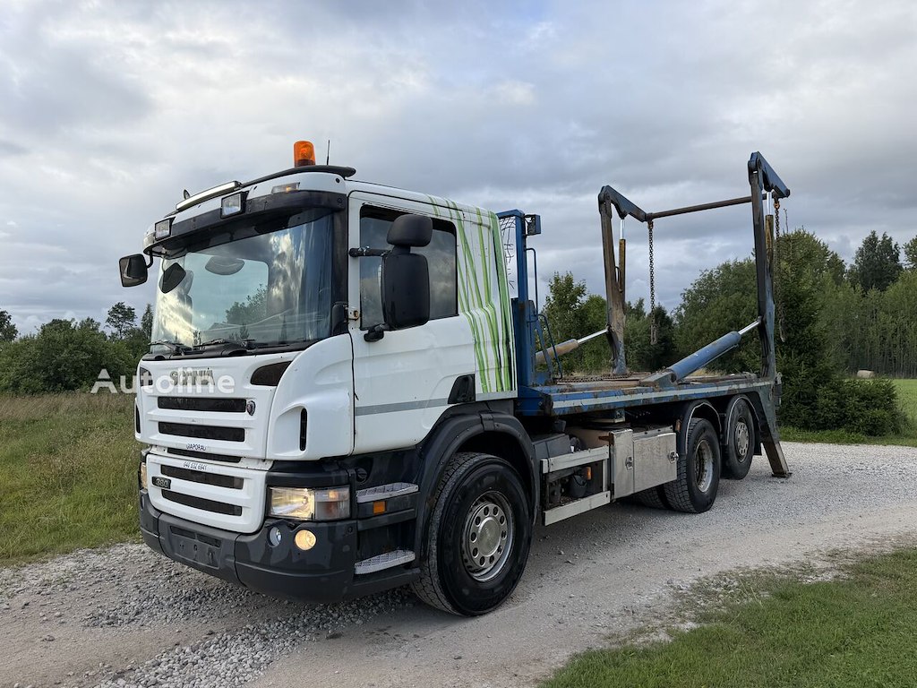 Scania P380 kamion autopodizač kontejnera