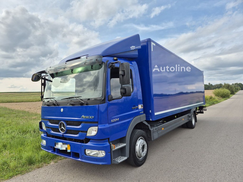Mercedes-Benz Atego 1224 8.20m 21europalletes LBW TOP CONDITION CLIMA / ORG izotermni kamion