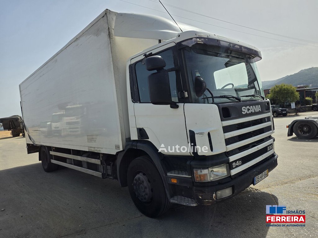 Scania 94 D 230cv isotérmica izotermni kamion