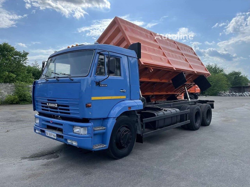 KamAZ 65115 TD, 260 KS kamion za prevoz zrna