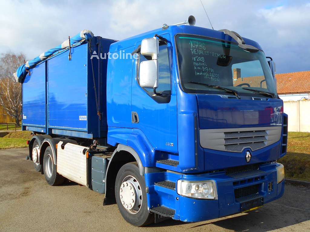 Renault premium DXI R 450.26 kamion za prevoz zrna
