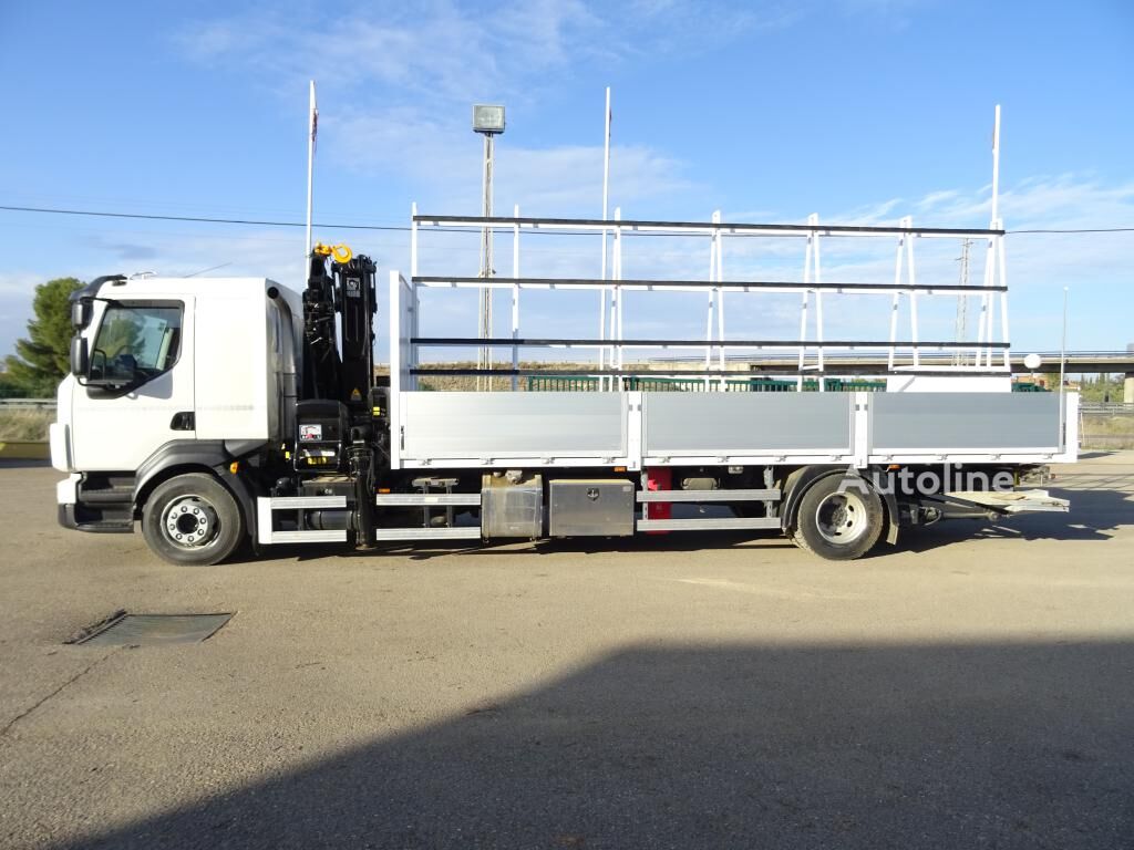 Volvo FL 290.16 vozilo za prevoz stakla