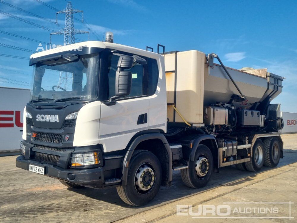 Prodaje se Scania P410 kamion za prevoz cementa na aukciji