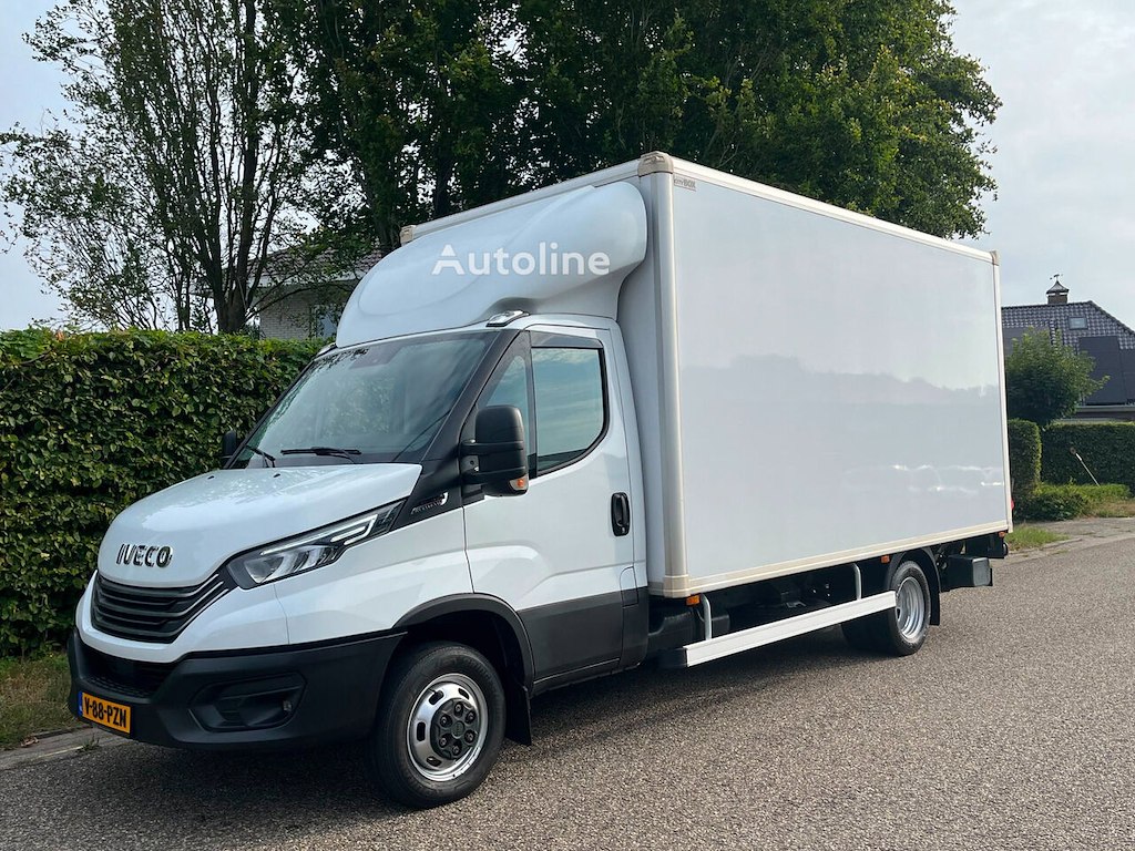 IVECO Daily 50C18 3.0 Automaat N1| Bakwagen | Laadklep| 3500KG trekhaa kamion furgon < 3.5t