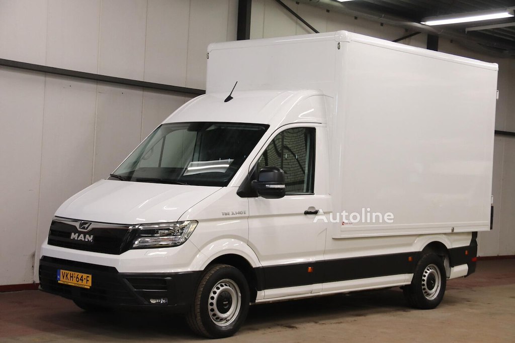 MAN eTGE Elektrische BAKWAGEN MEUBELBAK kamion furgon < 3.5t