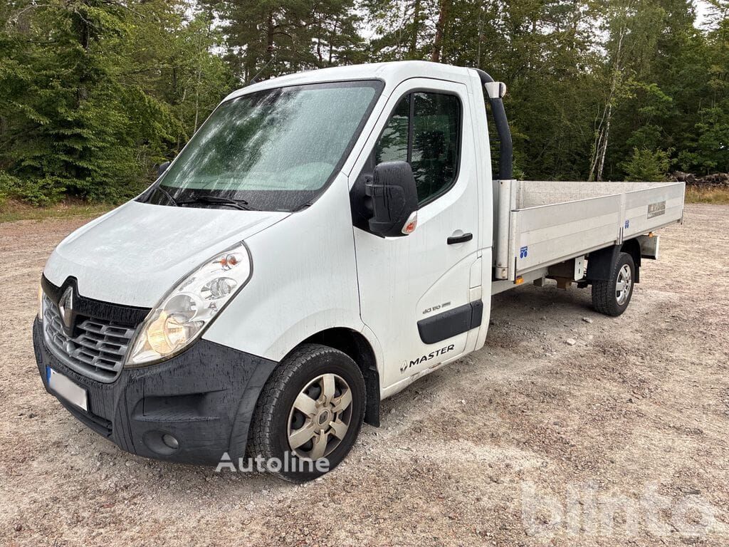 Prodaje se Renault MASTER kamion s ravnom platformom < 3.5t na aukciji