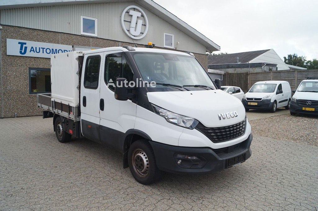 IVECO Daily 35S14 3450 kamion s ravnom platformom < 3.5t