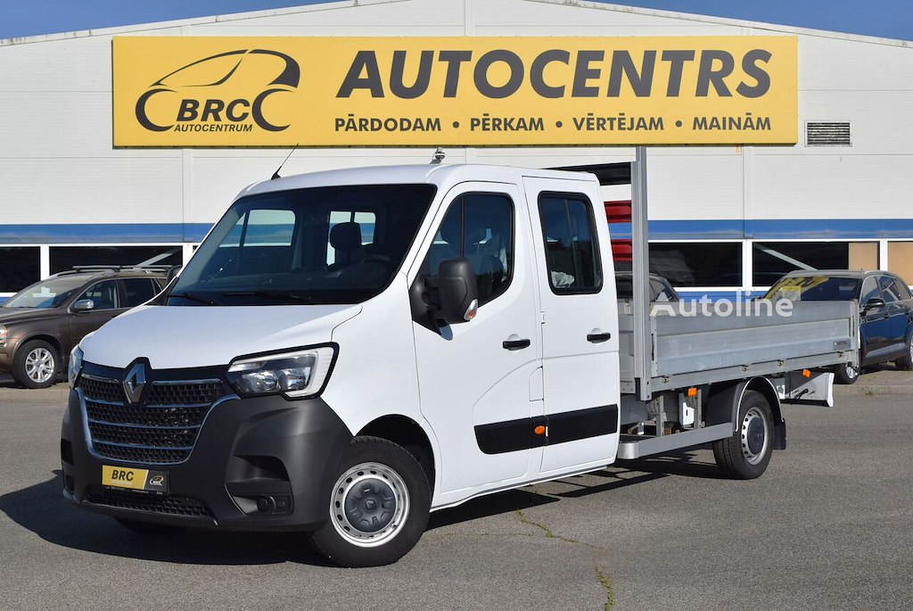 Renault Master 2.3 kamion s ravnom platformom < 3.5t