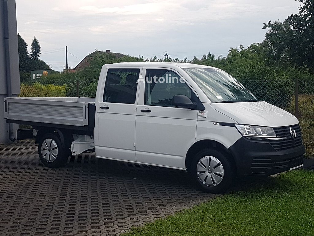 Volkswagen T6 TRANSPORTER 2,0 TDI kamion s ravnom platformom < 3.5t