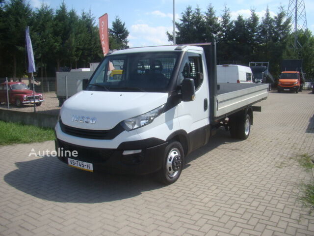 IVECO DAILY 35 C kamion s ravnom platformom < 3.5t