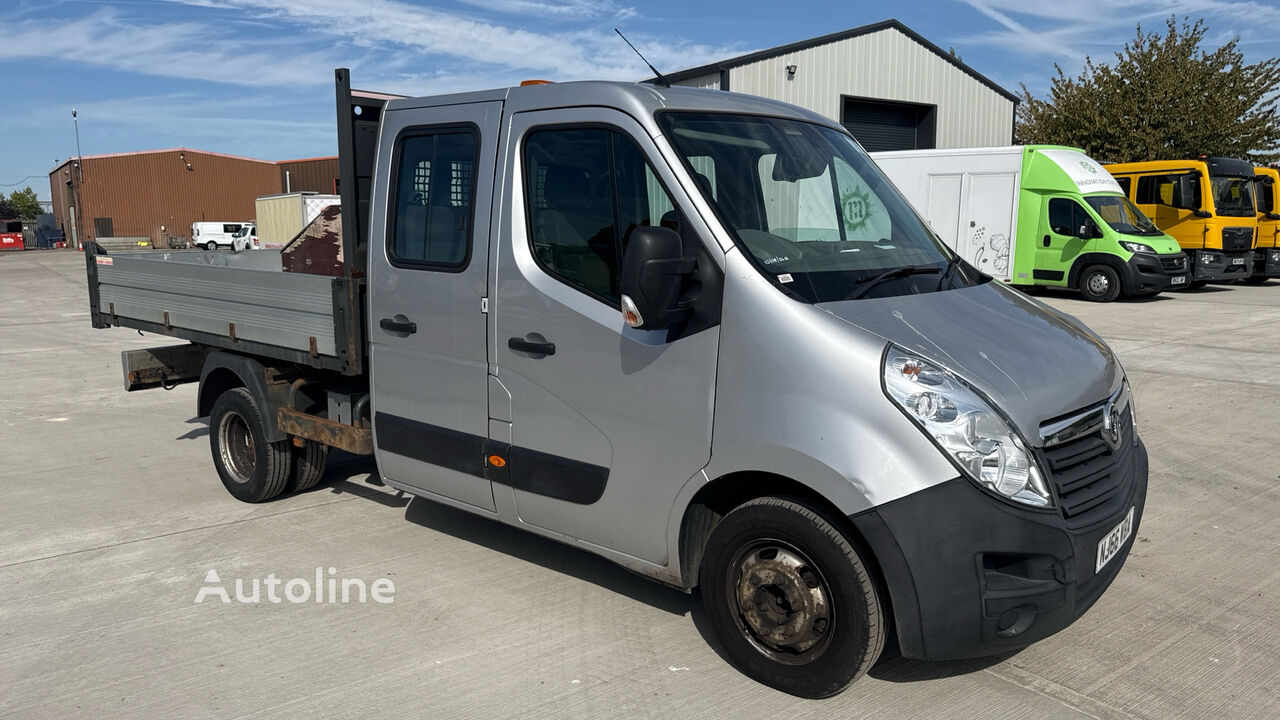 Prodaje se Vauxhall MOVANO 2.3 CDTI BiTurbo ecoFLEX H1 136ps kamion s ravnom platformom < 3.5t na aukciji