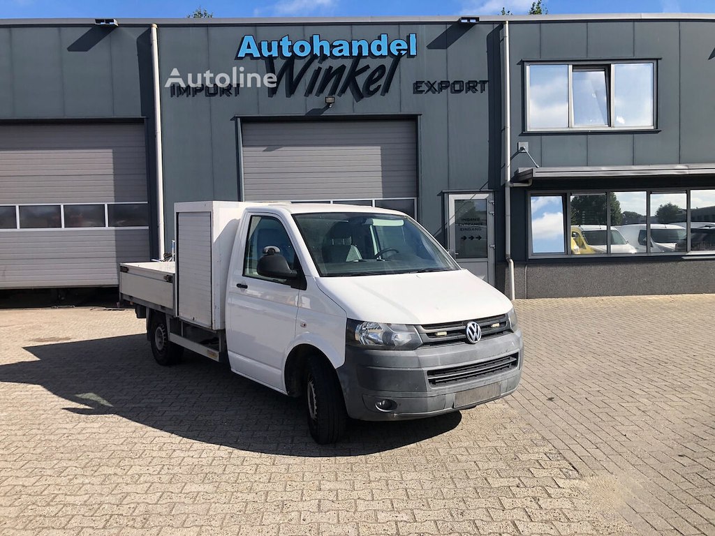 Volkswagen Transporter 2.0 TDI Pick-up 103KW!! kamion s ravnom platformom < 3.5t