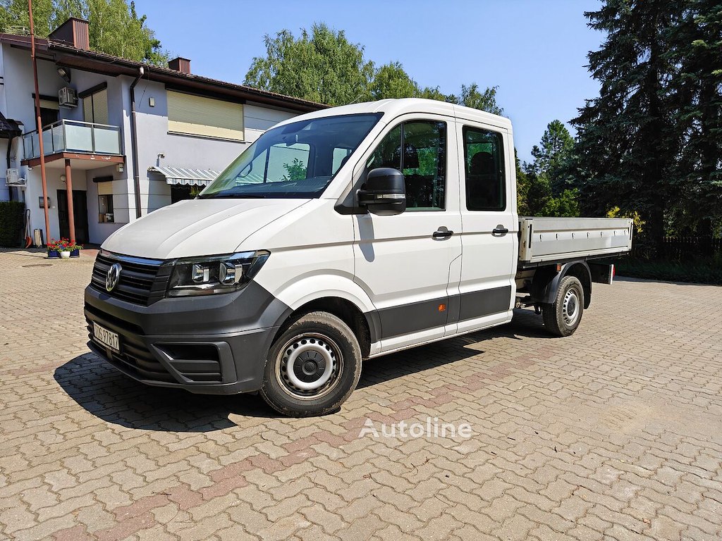 Volkswagen Crafter kamion s ravnom platformom < 3.5t