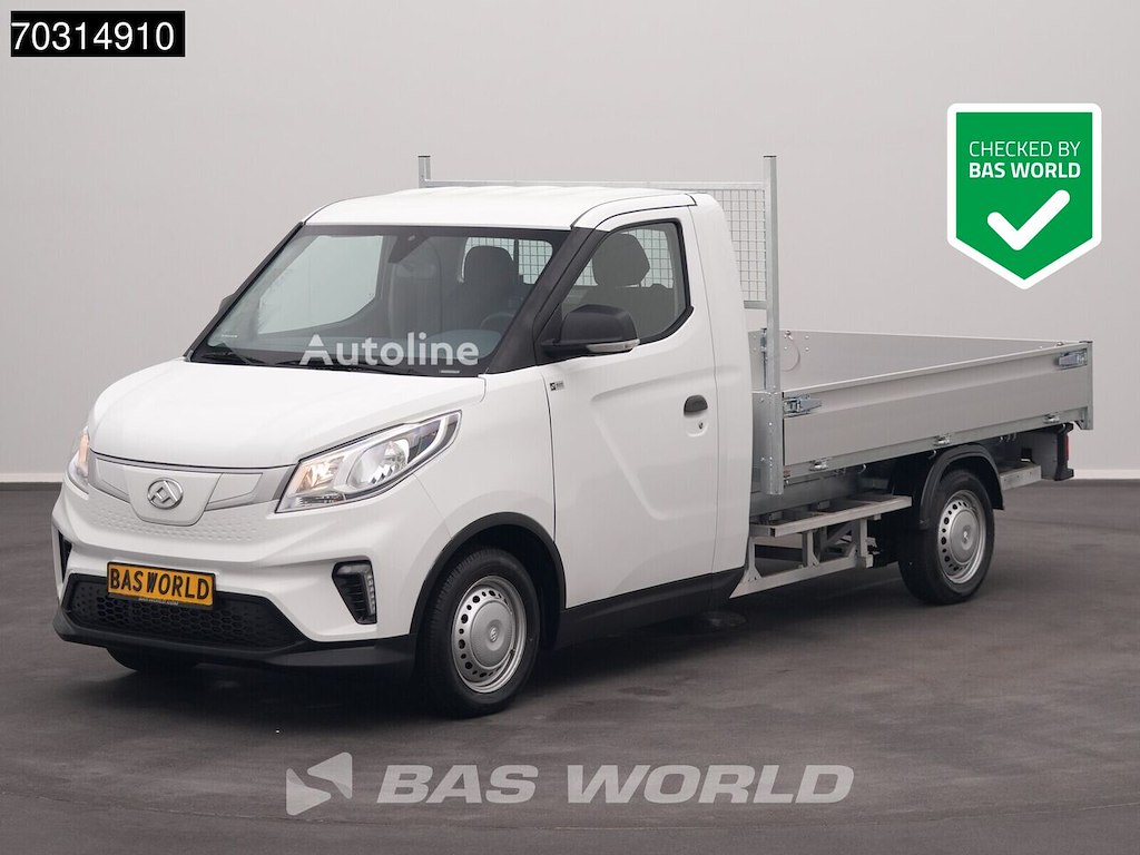 Novi Maxus eDeliver 3 Neu! Pritsche 50 Kwh 327km WLTP Stadt 100% Elektro Kl kamion s ravnom platformom < 3.5t