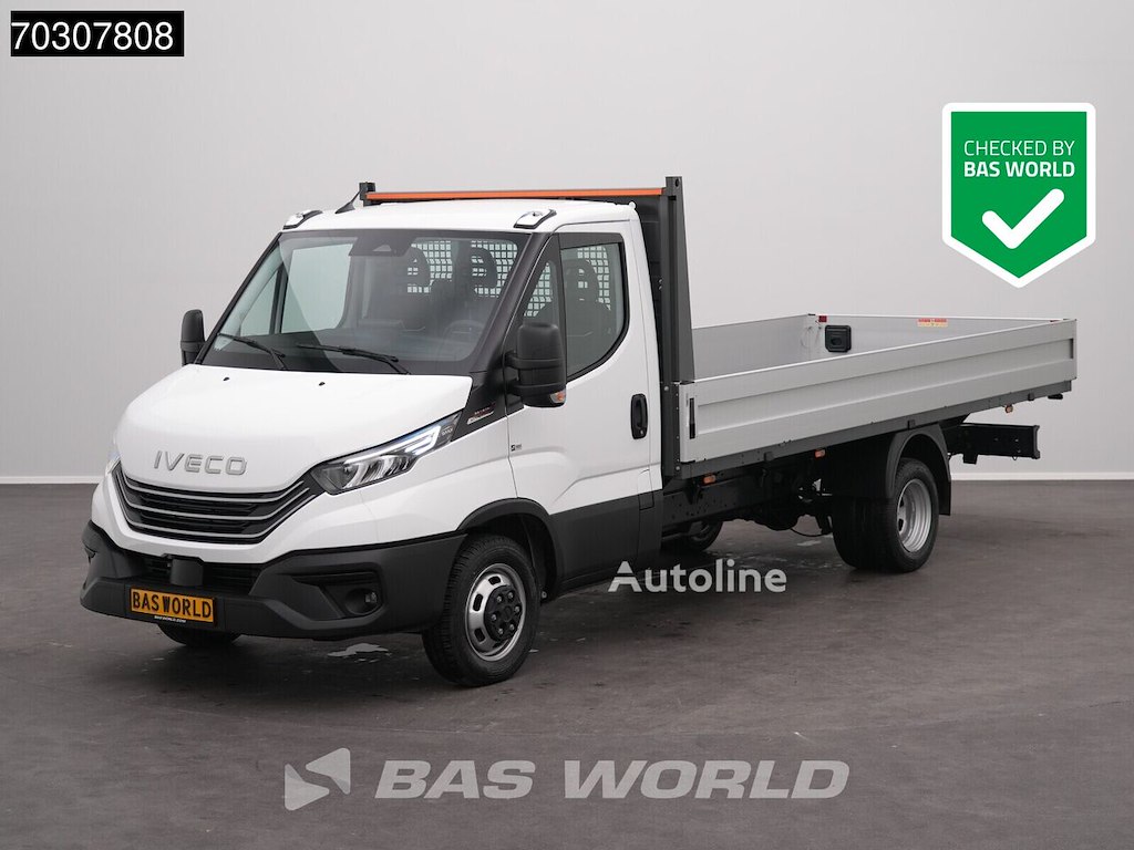 Novi IVECO Daily 35C21 Neu! 3.0L Automatik Pritsche 210PS Doppelbereifung 3 kamion s ravnom platformom < 3.5t